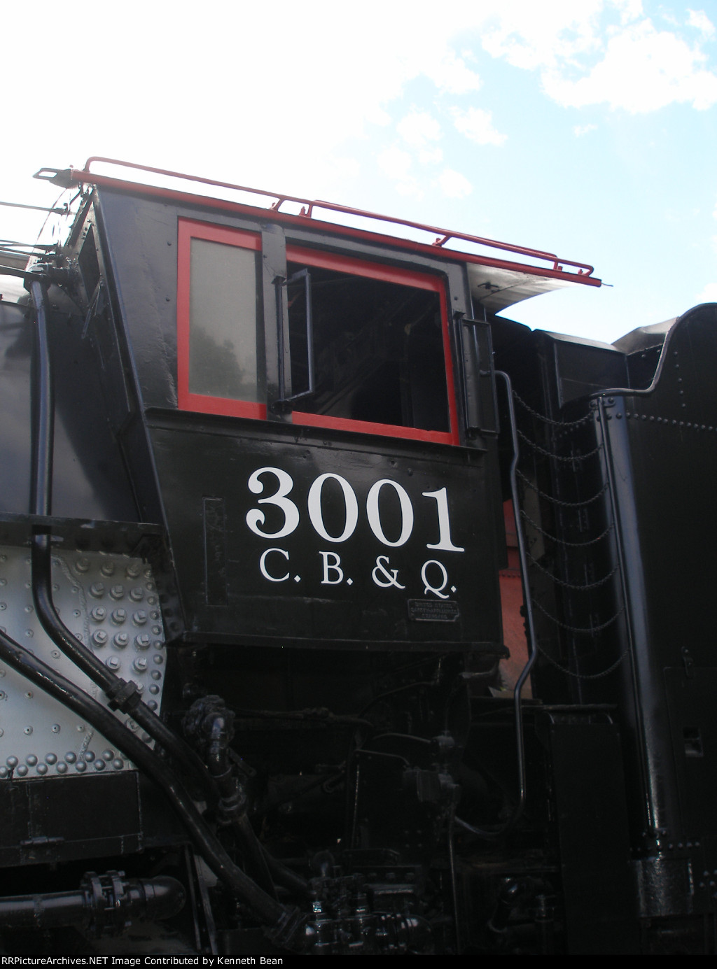 CBQ 3001 cab